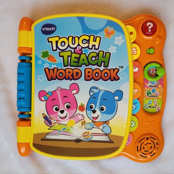 VTech | Toys | Vtech Touch And Teach Word Book Baby Toddler Toy | Poshmark
